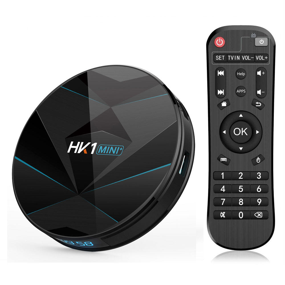 Android TV Box Hk1 mini+ 2Gb / 16Gb con Bluetooth – Tiqnia