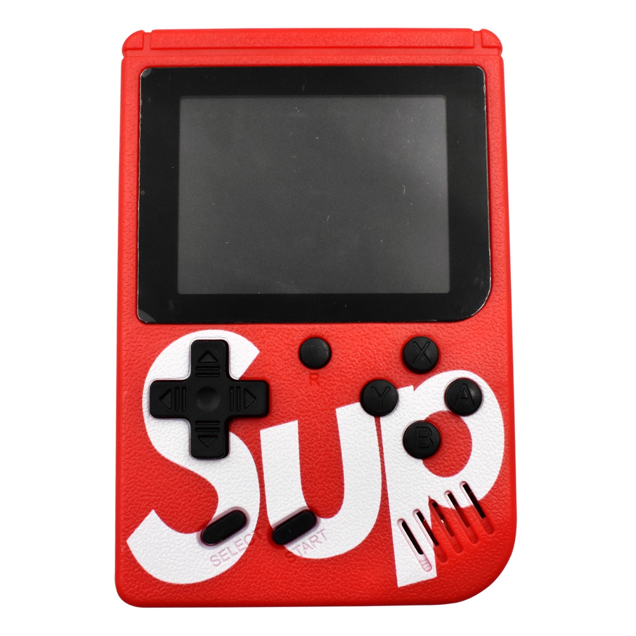 Mini Consola retro SUP 400 juegos+ Mando Adicional 2 jugadores Rojo ...