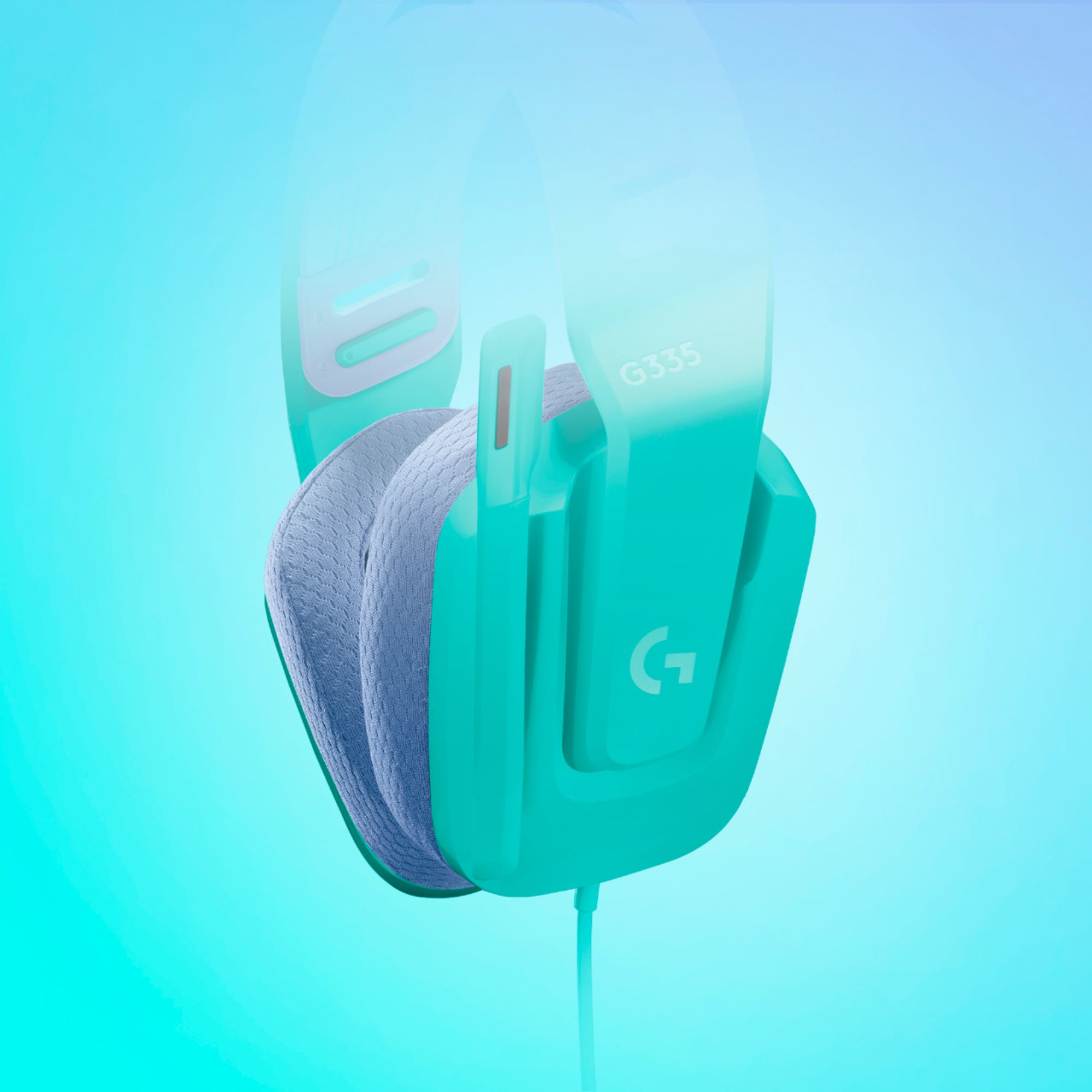Audífonos Gamer Logitech G335 con Micrófono y Conexión 3.5mm audio JACK ...
