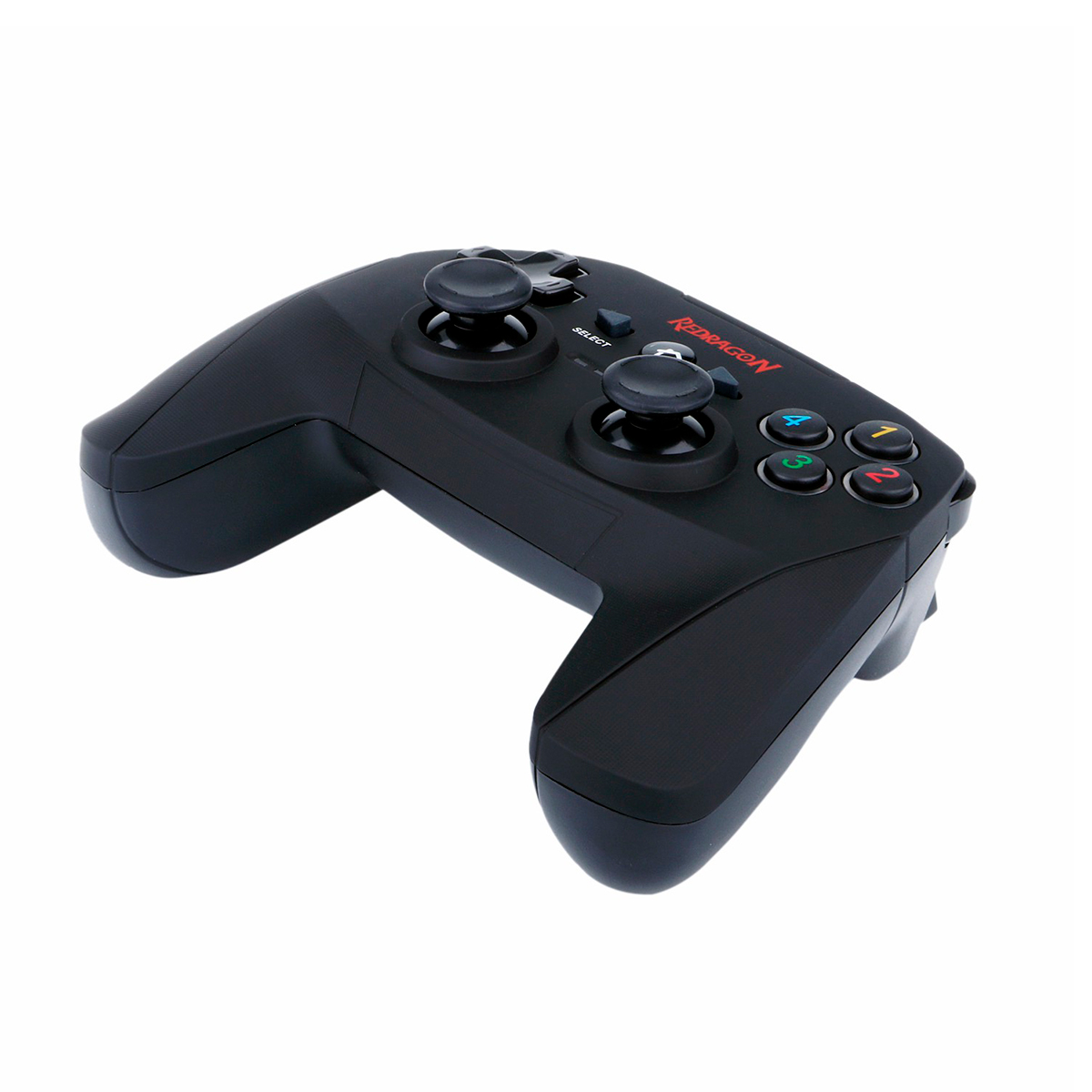 Gamepad Redragon Inalámbrico HARROW G808 Para PC y PS3 – Tiqnia